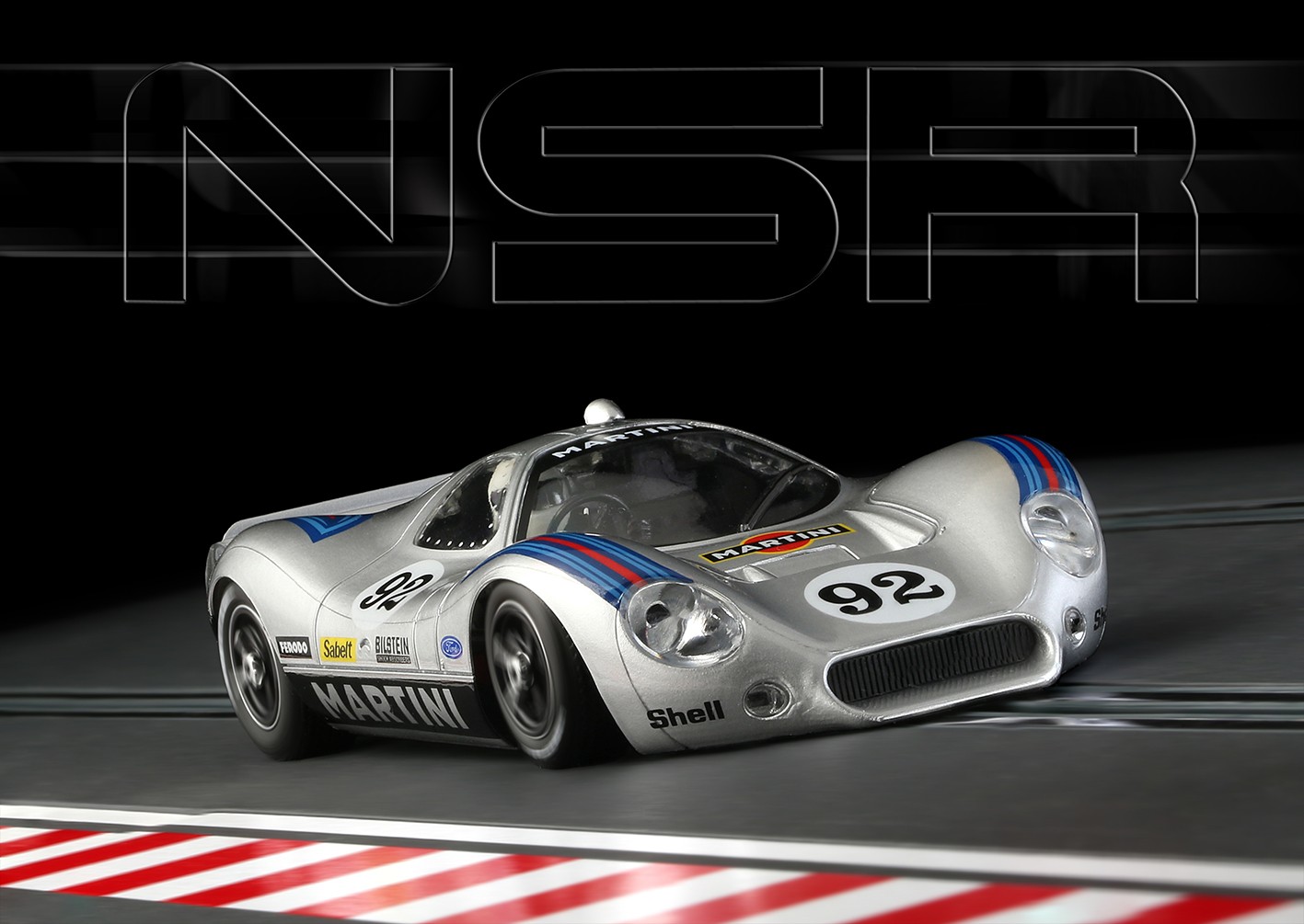 NSR - Ford P68 Martini Prata - 0192SW - B52 Online