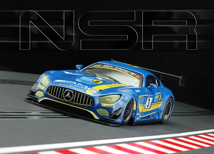 NSR - Mercedes AMG - Bilstein - 24h Nurburgring 2017 - #3 - 0268SW ...