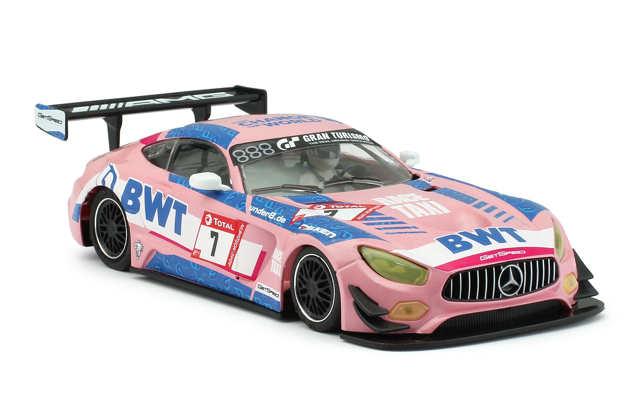 NSR - Mercedes AMG GT3 - #7 - 24h Nurburgring 2021 - BWT - 0297SW - B52 ...