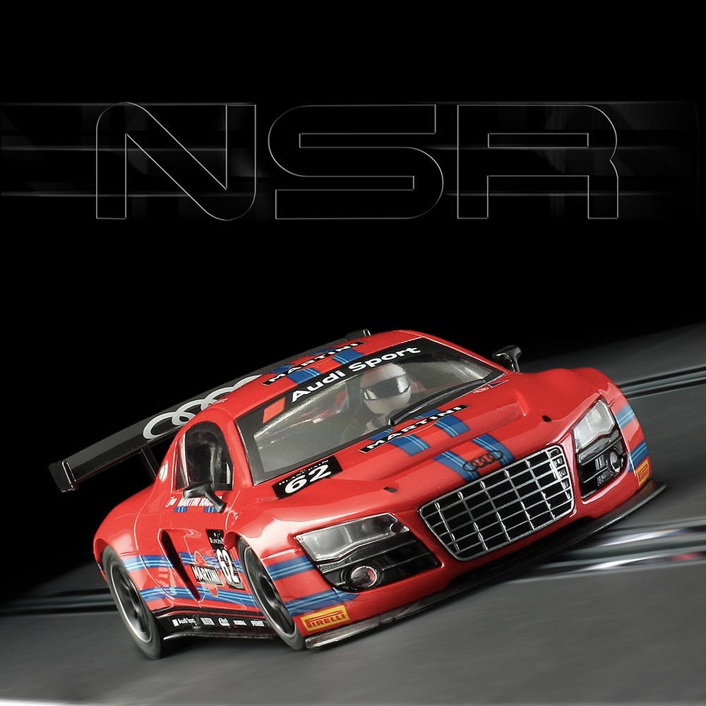 NSR - Audi R8 - Martini Racing Vermelha - #62- 0319AW - B52 Online