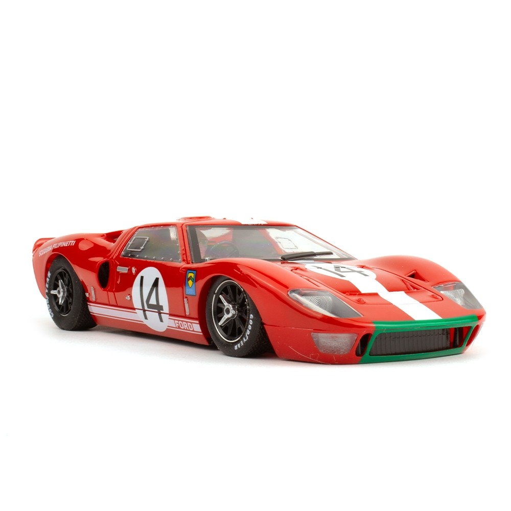 NSR - Ford MK II GT40 #14 - Scuderia Filipinetti - 24h Le Mans 1966 ...