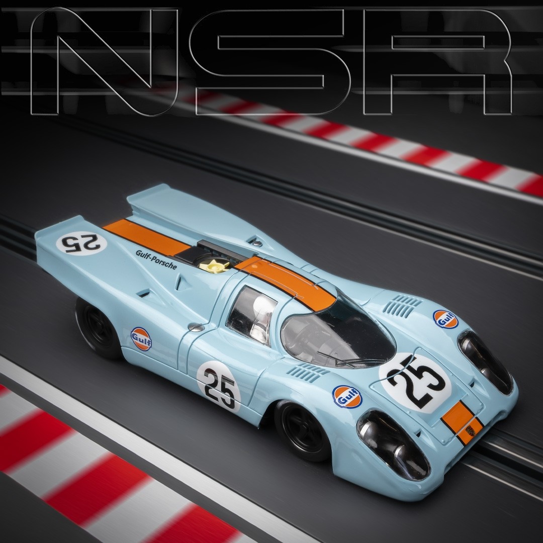 NSR - Porsche 917K #25, Gulf - 1000KM Spa - 1970 -DNF - 0417SW - B52 Online