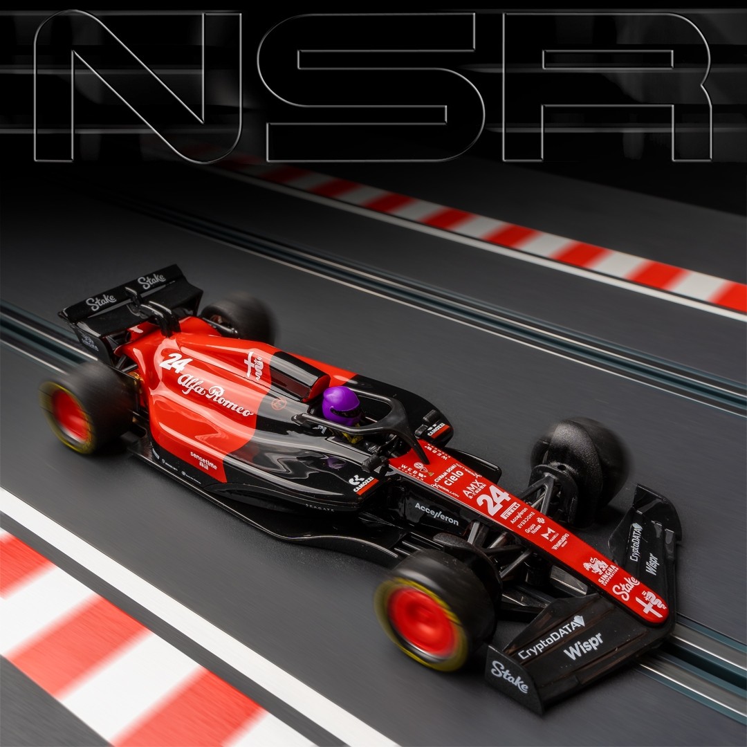 NSR - Formula 22 - Alfa Romeo #24 - Rosso Quadrifoglio - 0435IL - B52 ...