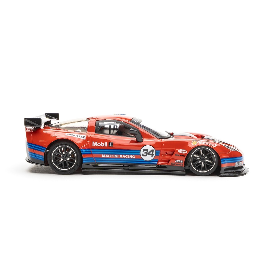 NSR - Corvette C6.R - Martini Livery Vermelha #34 - 0534SW - B52 Online