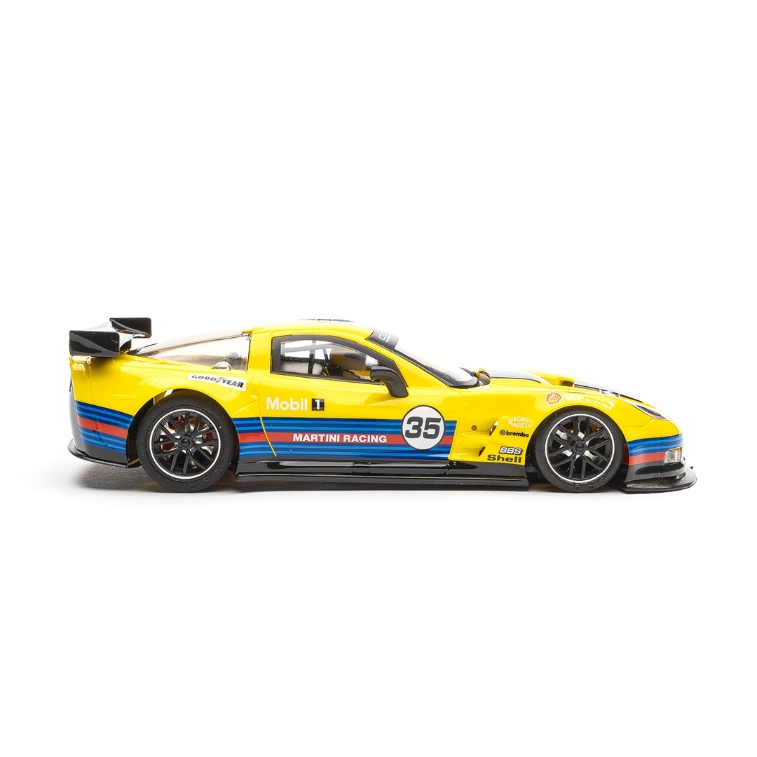 NSR - Corvette C6.R - Martini Livery Amarela #35 - 0535SW - B52 Online
