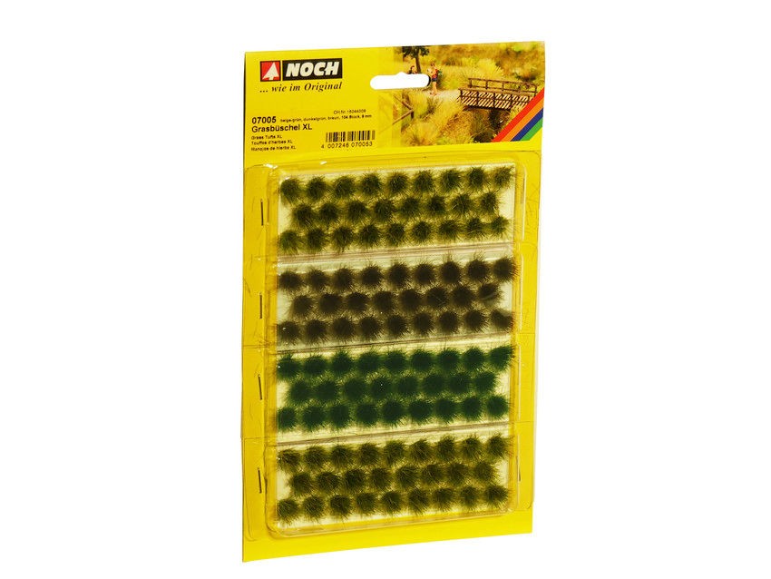 Noch - Tufos de Grama XL (Grass Tufts XL) - Multi Escala: 07005 - B52 ...