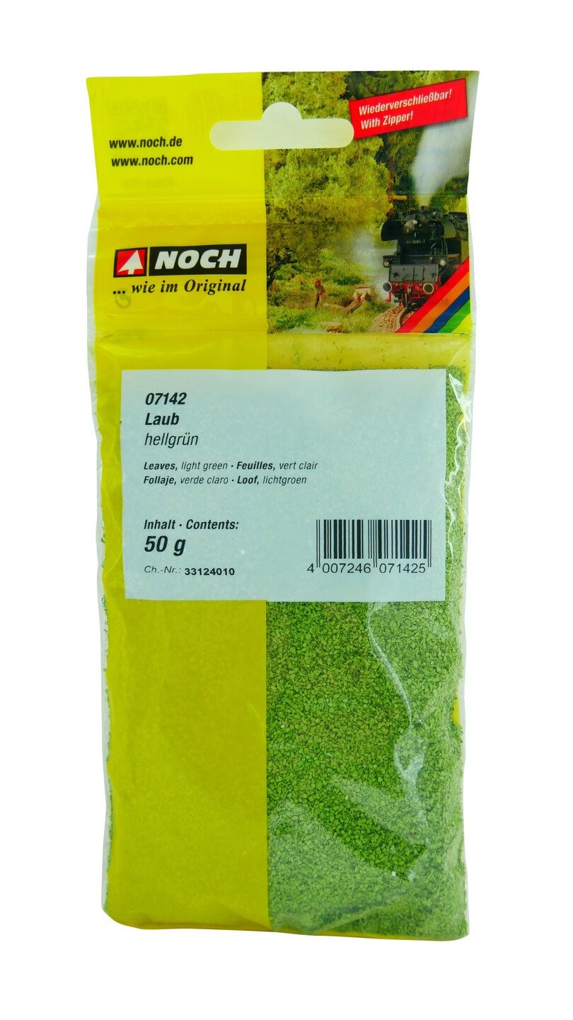 Noch - Folhas (Leaves), em Verde Claro - 50g: 07142 - B52 Online