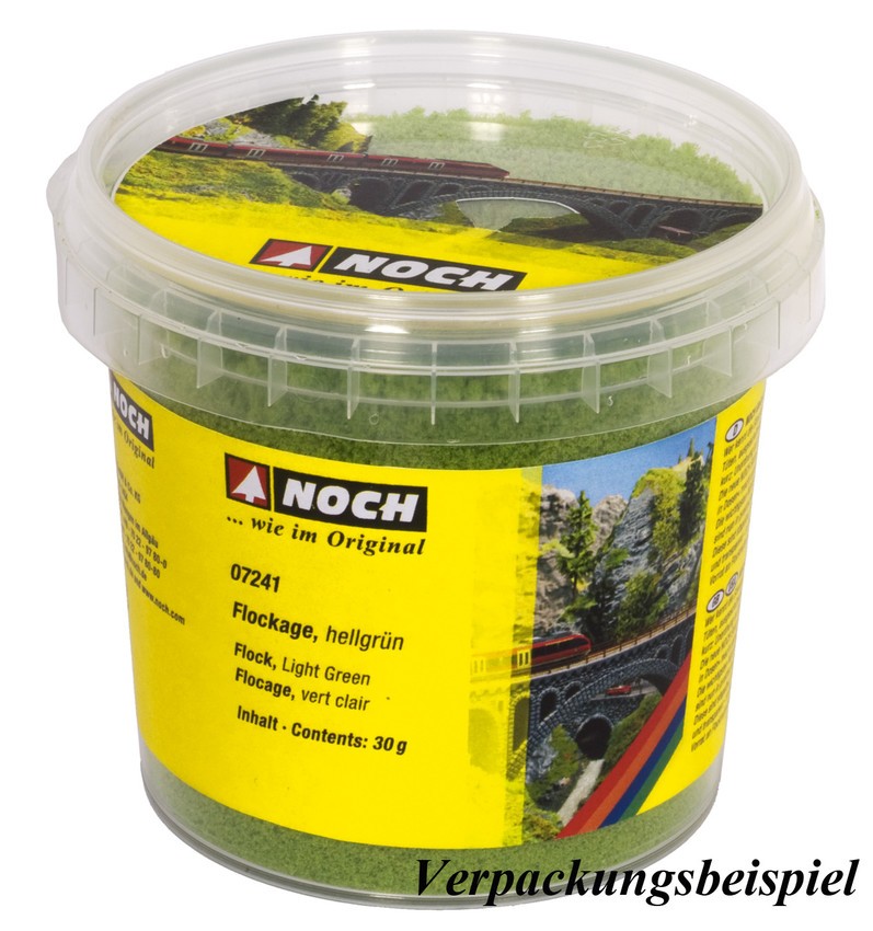 Noch - Grama para Flocagem, Verde Claro: 07241 - B52 Online