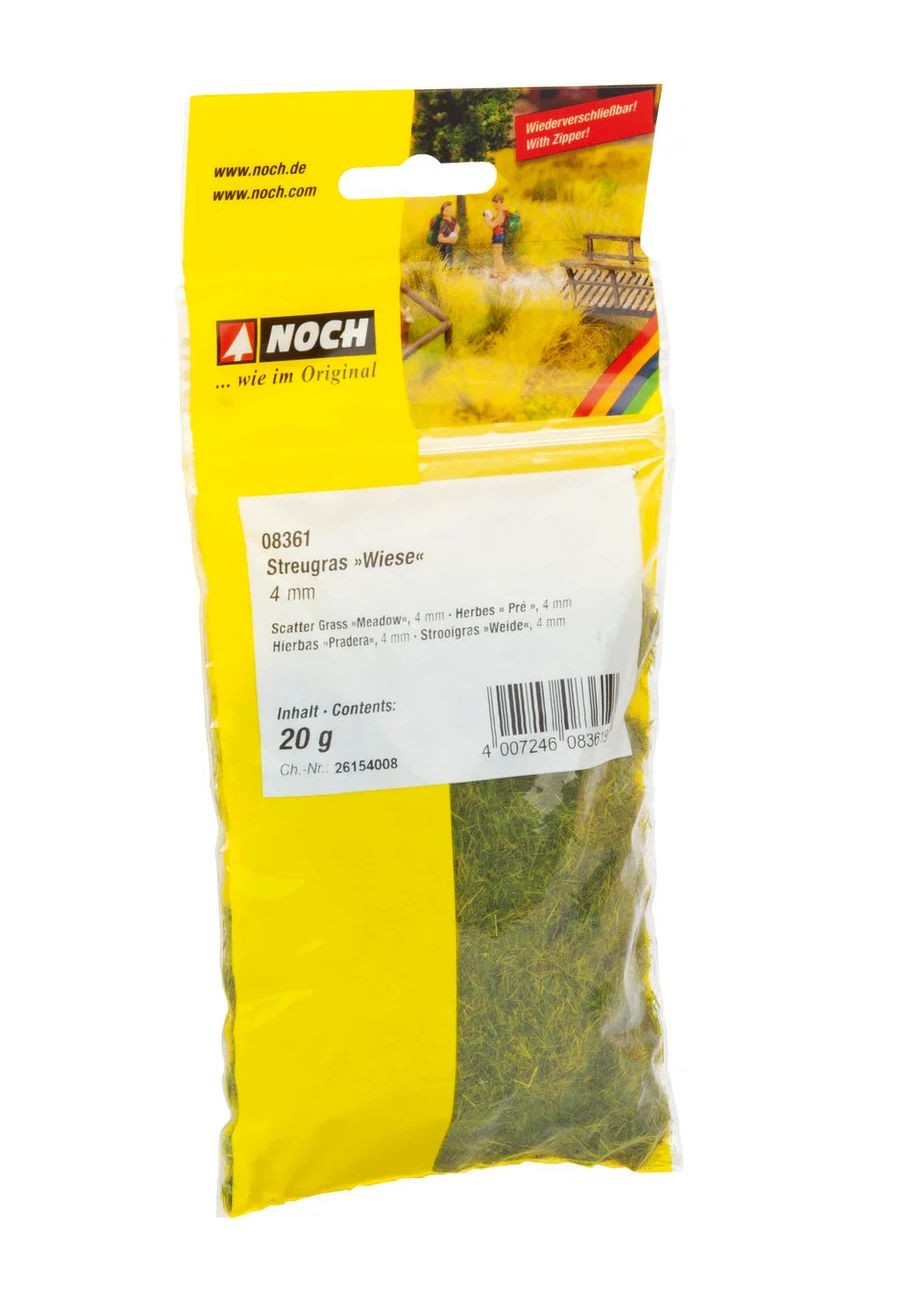 Noch - Grama para Flocagem, "Meadow" 4mm - 20g: 08361 - B52 Online