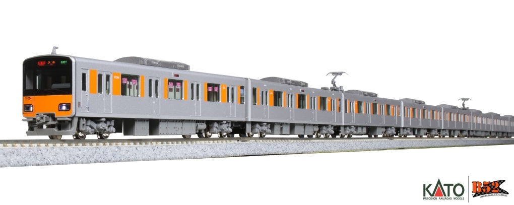 Kato N - Tobu Skytree Line 50050, 6 Car Set: 10-1597 - B52 Online