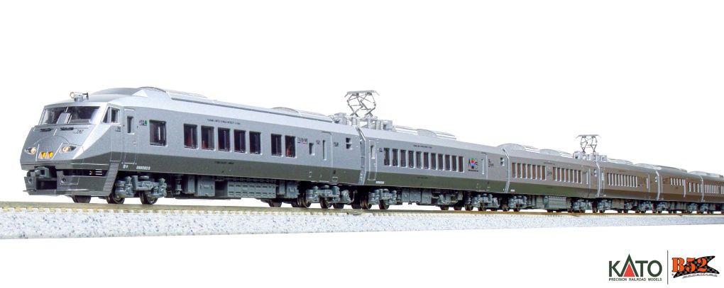Kato N - Series 787 "Tsubame", 9 Car Set: 10-1615 - B52 Online