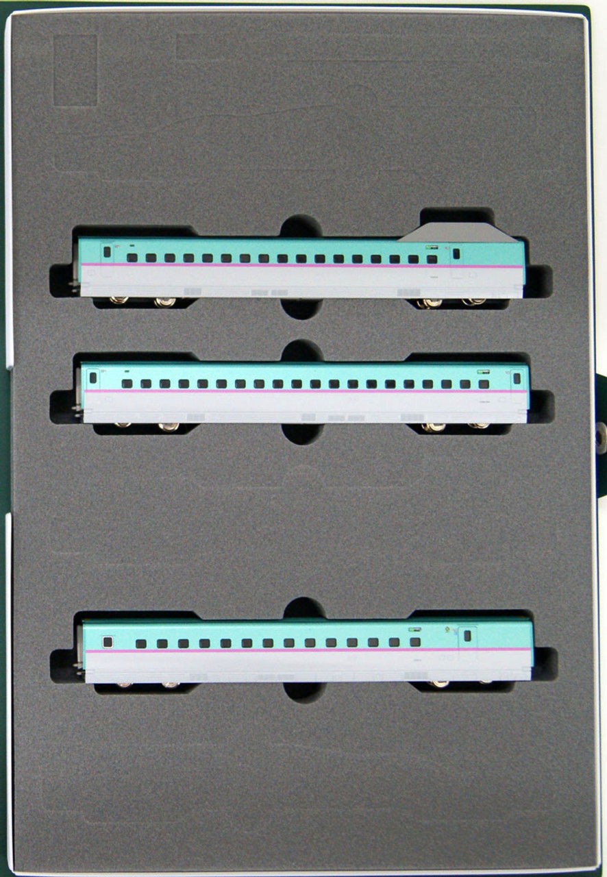 Kato N - E5 Shinkansen "Hayabusa", Add-On 3 Car: 10-1664 - B52 Online