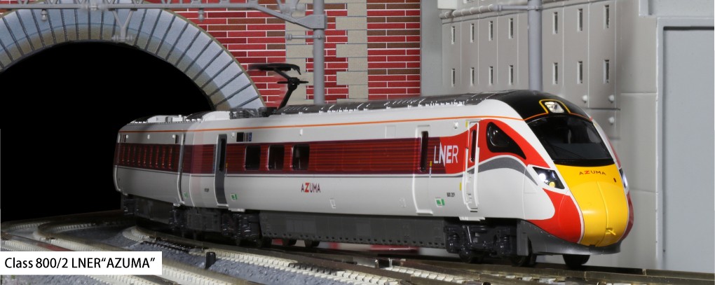 Kato N - Hitachi Class 800/2 LNER "Azuma", 5 Car Set: 10-1674 - B52 Online