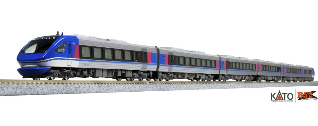 Kato N - Chizu Express HOT 7000 "Super HAKUTO", 6 Car Set: 10-1693 ...