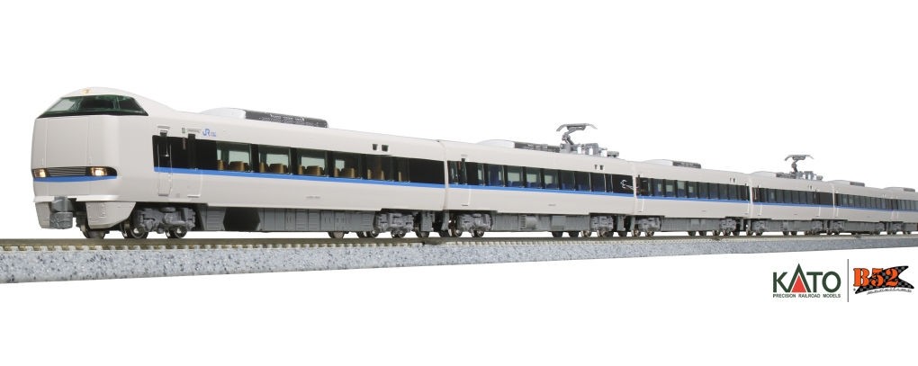 Kato N - Série 683 "Thunderbird", 4 Car Set: 10-1745 - B52 Online
