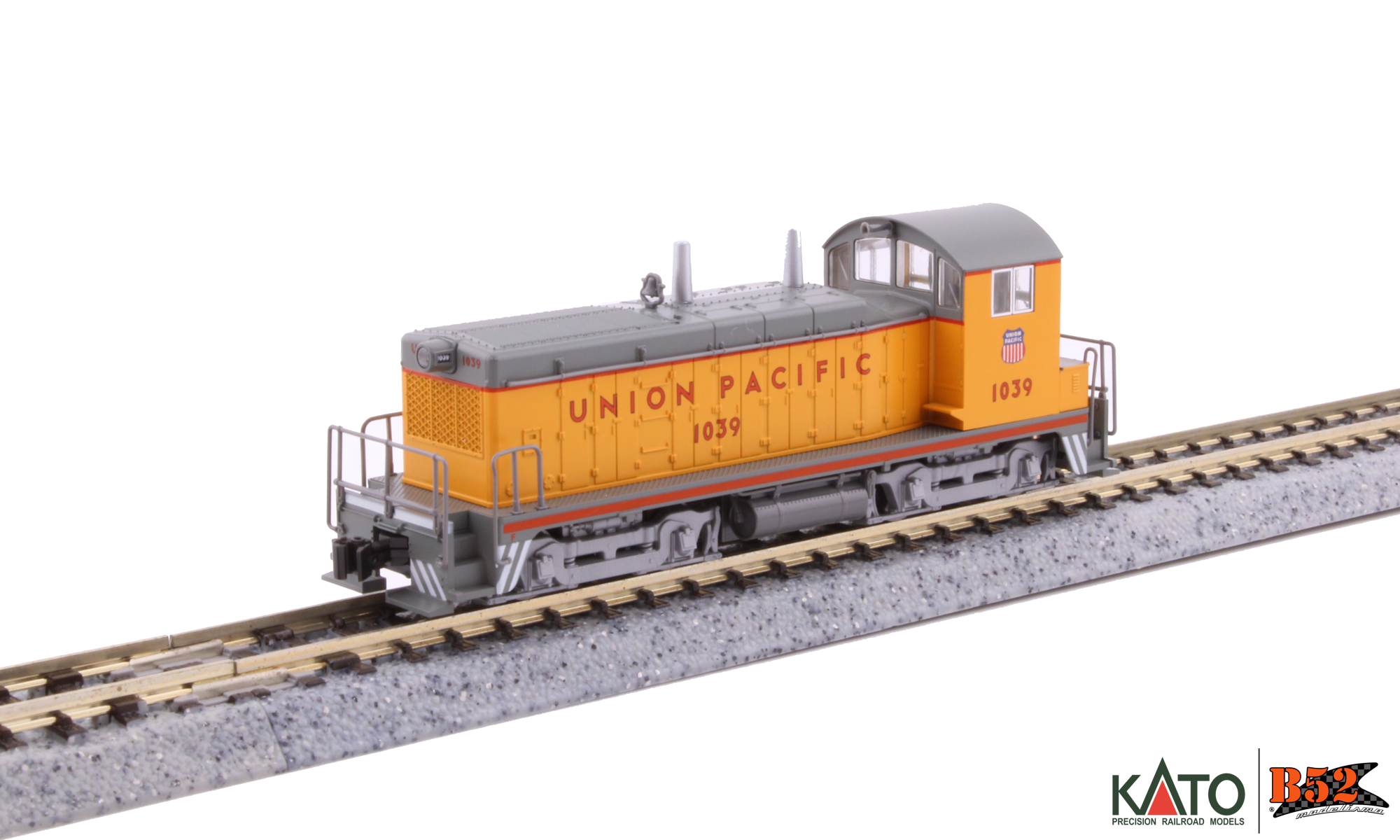 Kato N - EMD NW2 Switcher Union Pacific (UP), #1039: 176-4380 - B52 Online