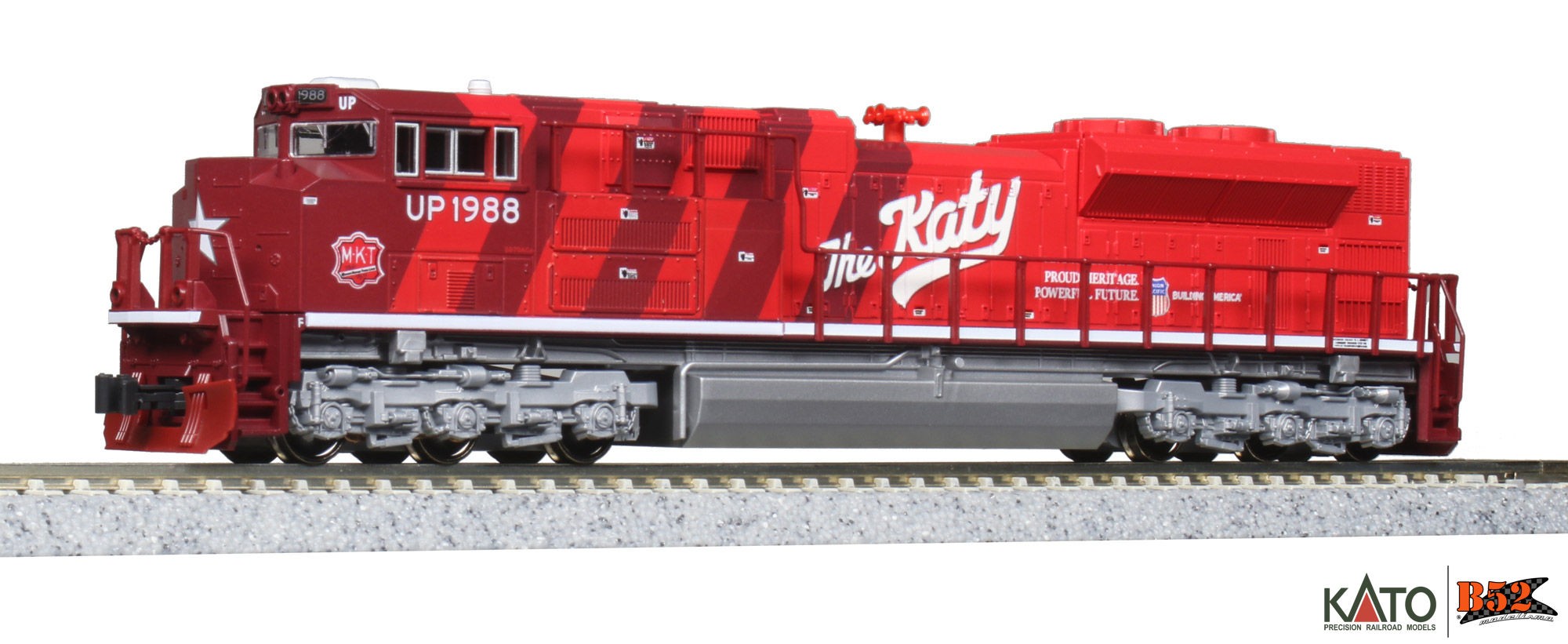 Kato N - Locomotiva EMD SD70ACe UP - The Katy #1988: 176-8409 - B52 Online
