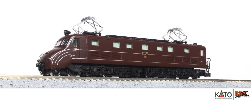 Kato N - Locomotiva Elétrica EF55 Takasaki Depot: 3095 - B52 Online