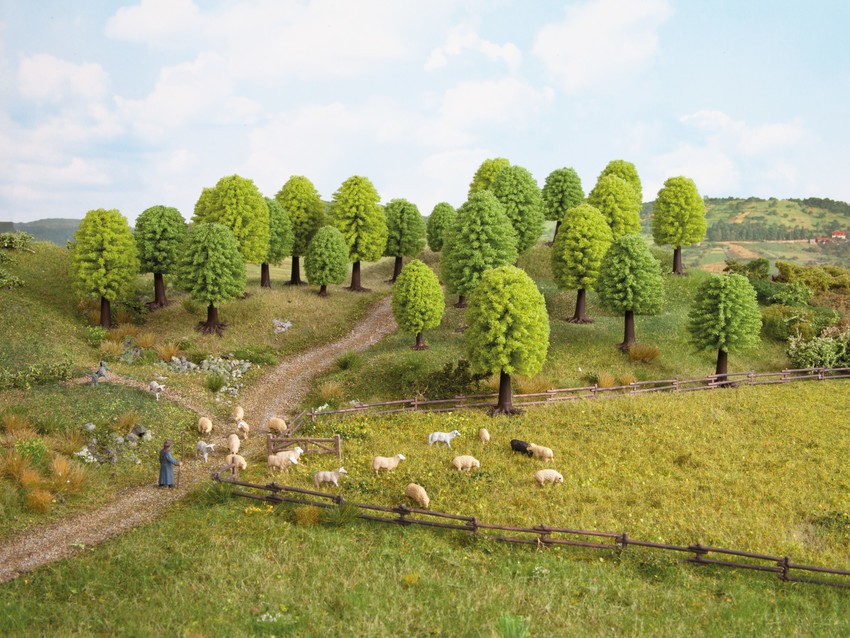 Noch - Árvores Caducifólias (Deciduous Trees), Budget - Multi Escala ...