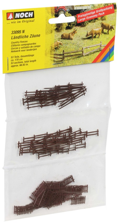 Noch - Cercas de Fazenda (Country Fences), Escala N: 33095 - B52 Online