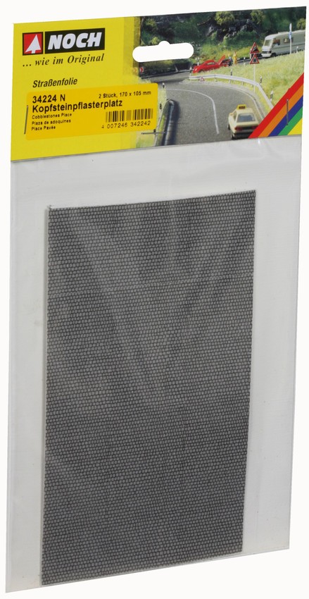 Noch - Piso de Paralelepípedos (Cobblestones Place) - Escala N: 34224 ...