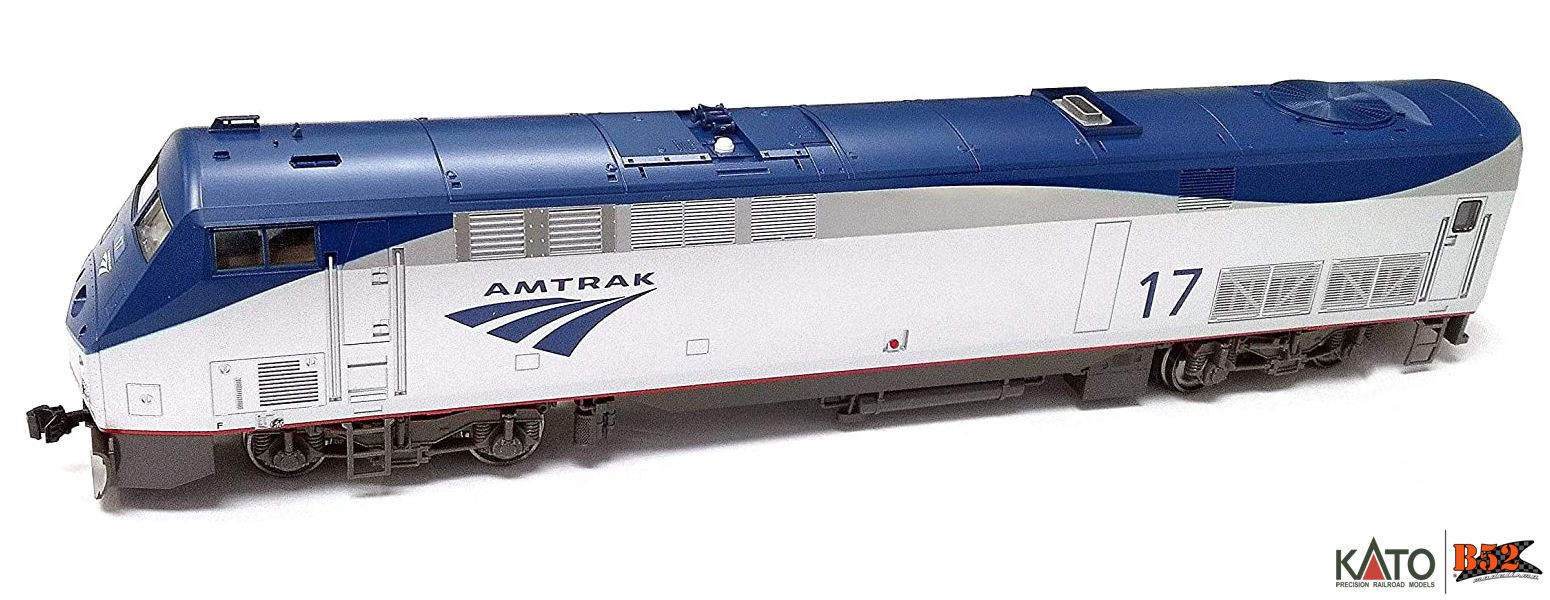 Kato HO - Locomotiva GE P42 "Genesis" Amtrak #17: 37-6117 - B52 Online