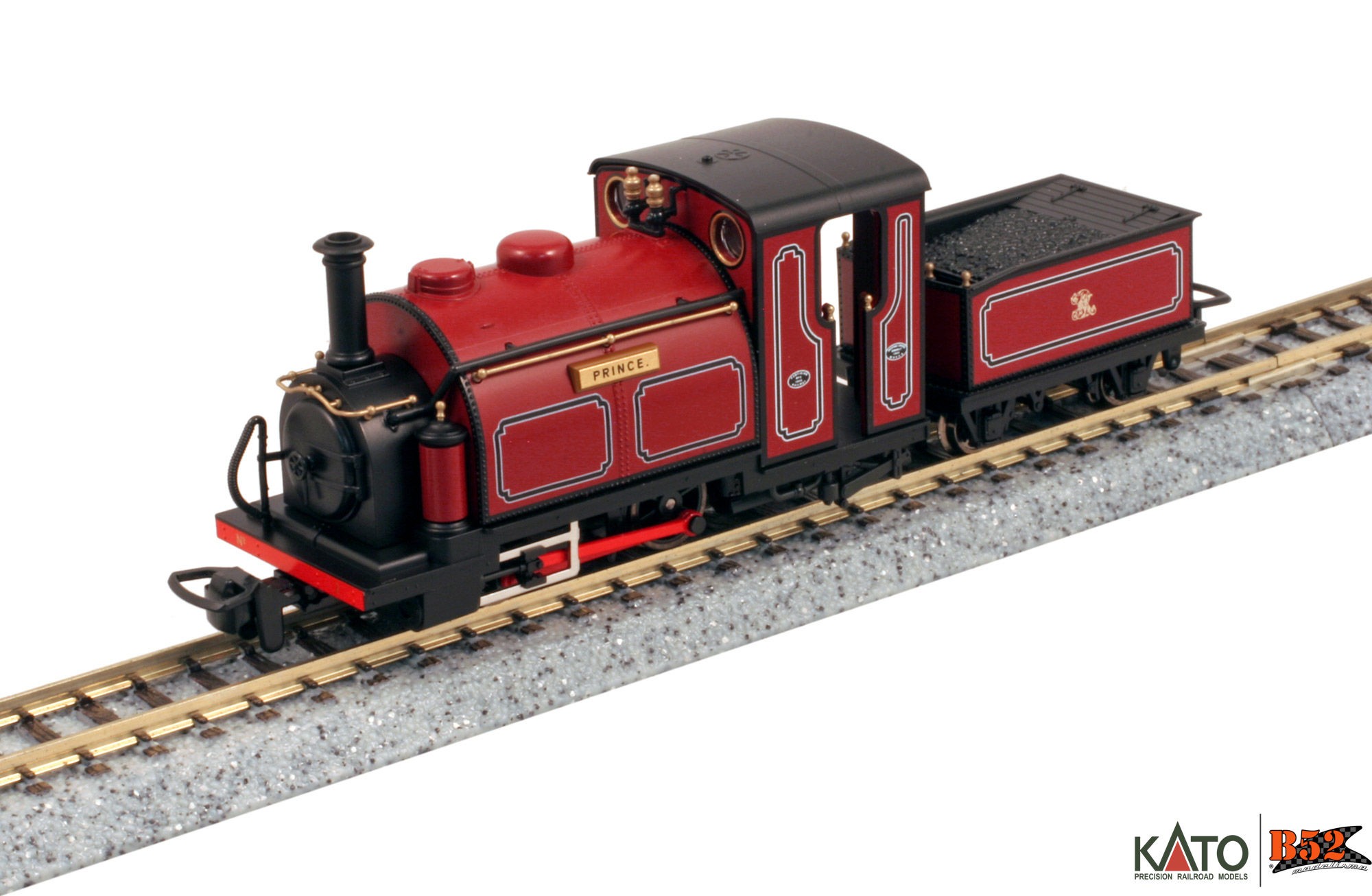 Kato 009 - Locomotiva Vapor 0-4-0 Small England "Prince": 51-251-B - B52 Online