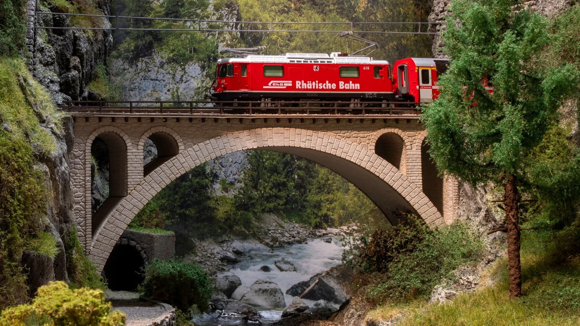 Noch - Viaduto "Brombenz" (Brombenz Viaduct) - Escala N: 62832 - B52 Online