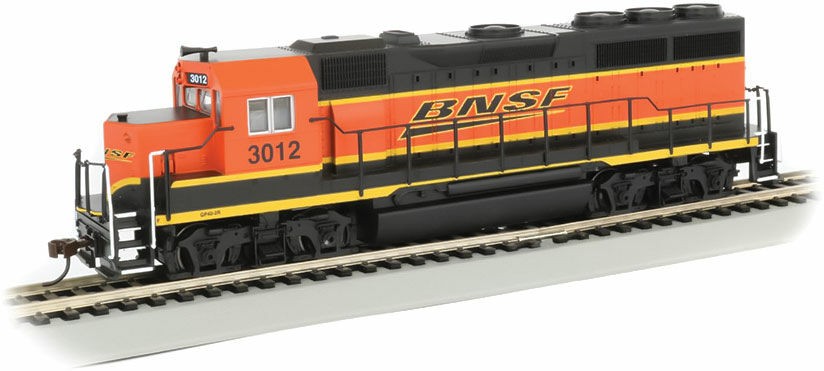 Bachmann HO - EMD GP40, BNSF #3012: 63532 - B52 Online