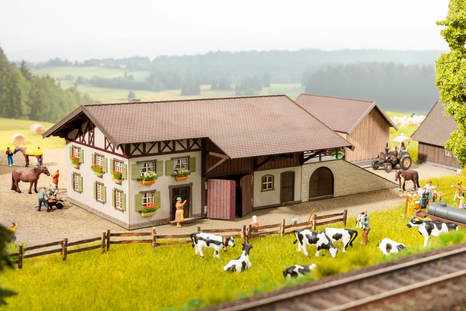 Noch - Fazenda (Farm) - Escala HO: 66714 DSC - B52 Online