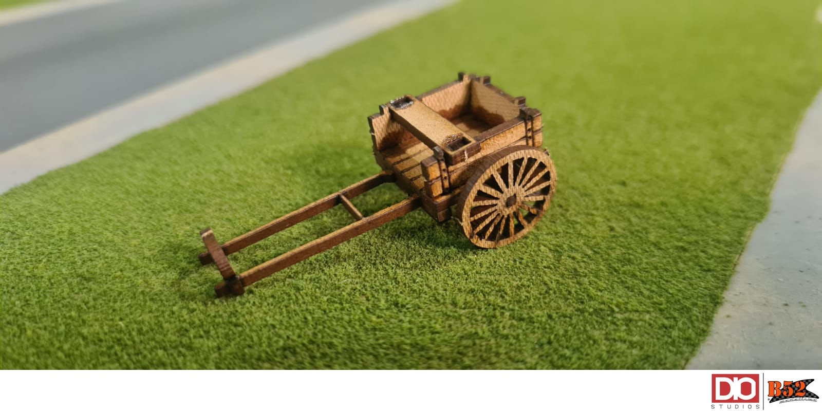 DIO Studios HO - Carroça Mod. 01: 87399 - B52 Online