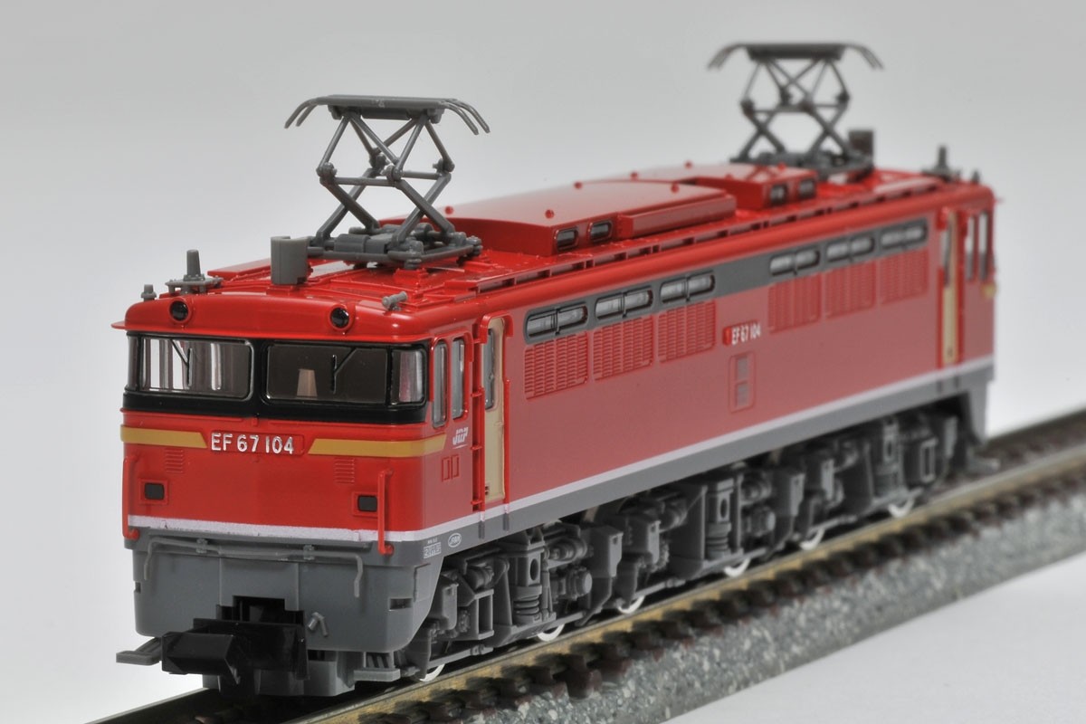 TOMIX - Locomotiva Elétrica EF 67-100, JR: 9182 - B52 Online
