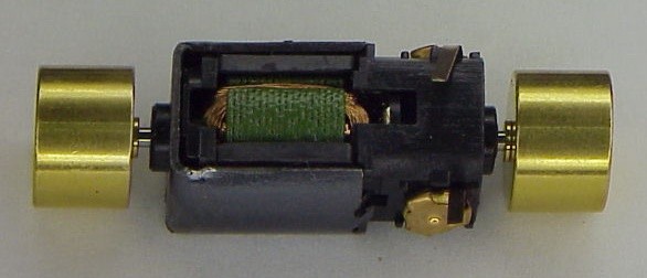 Kato N - Motor para Locomotivas N de 6 eixos, com "Flywheels": 926040 ...