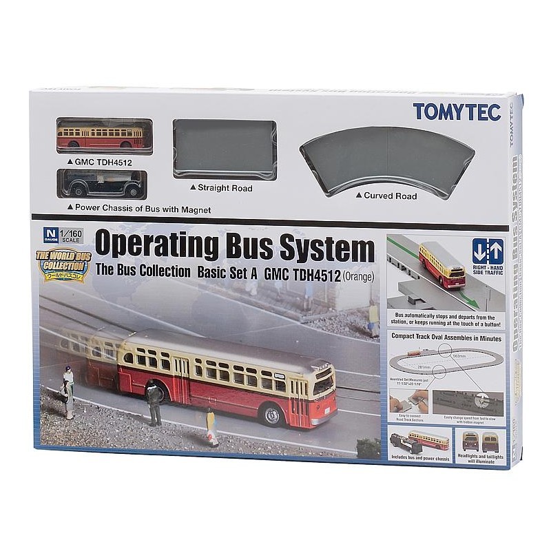 TOMYTEC - BUS System, Set Básico A - GMC TDH4512 - B52 Online