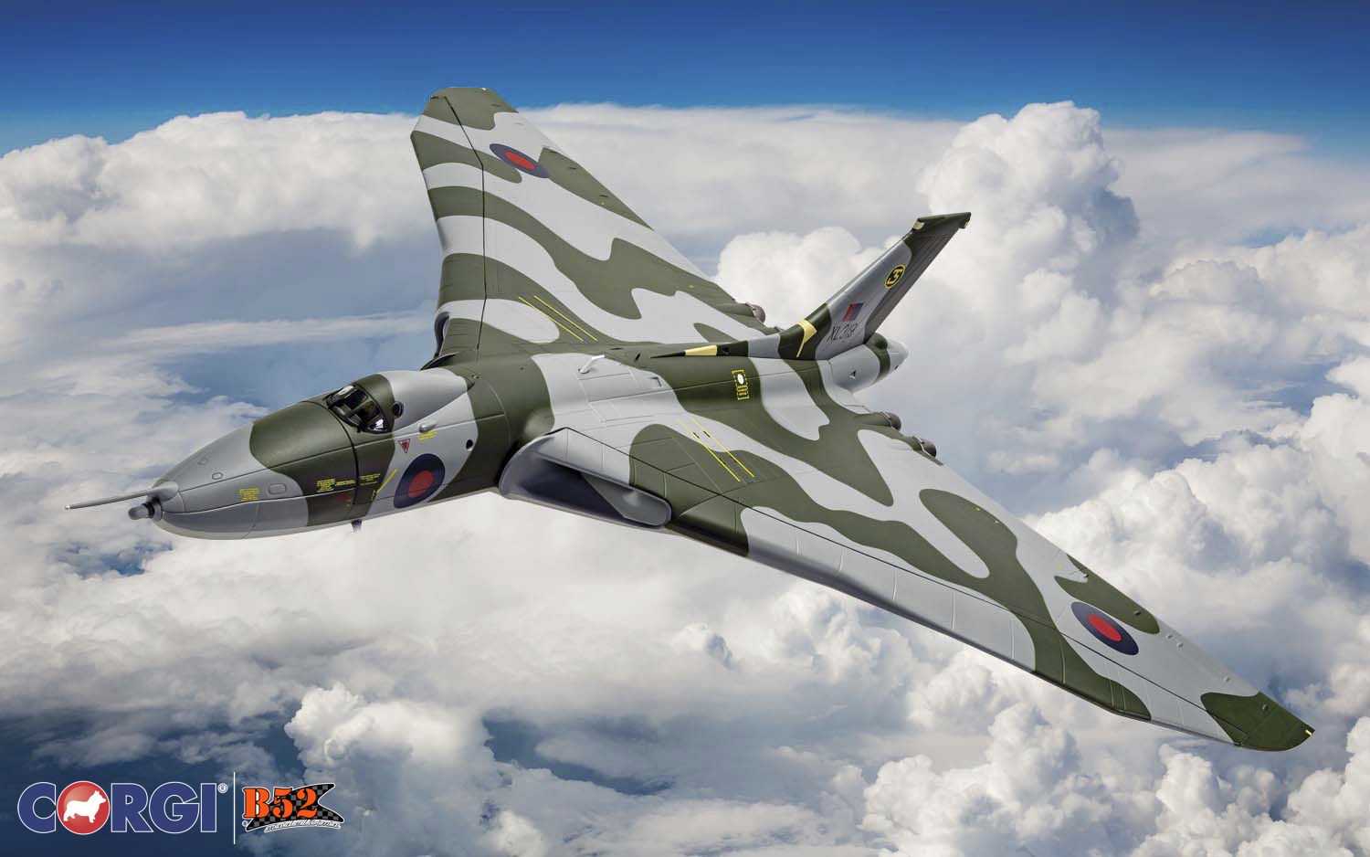 Corgi - Avro Vulcan B.2 XL319, RAF: AA27205 - B52 Online