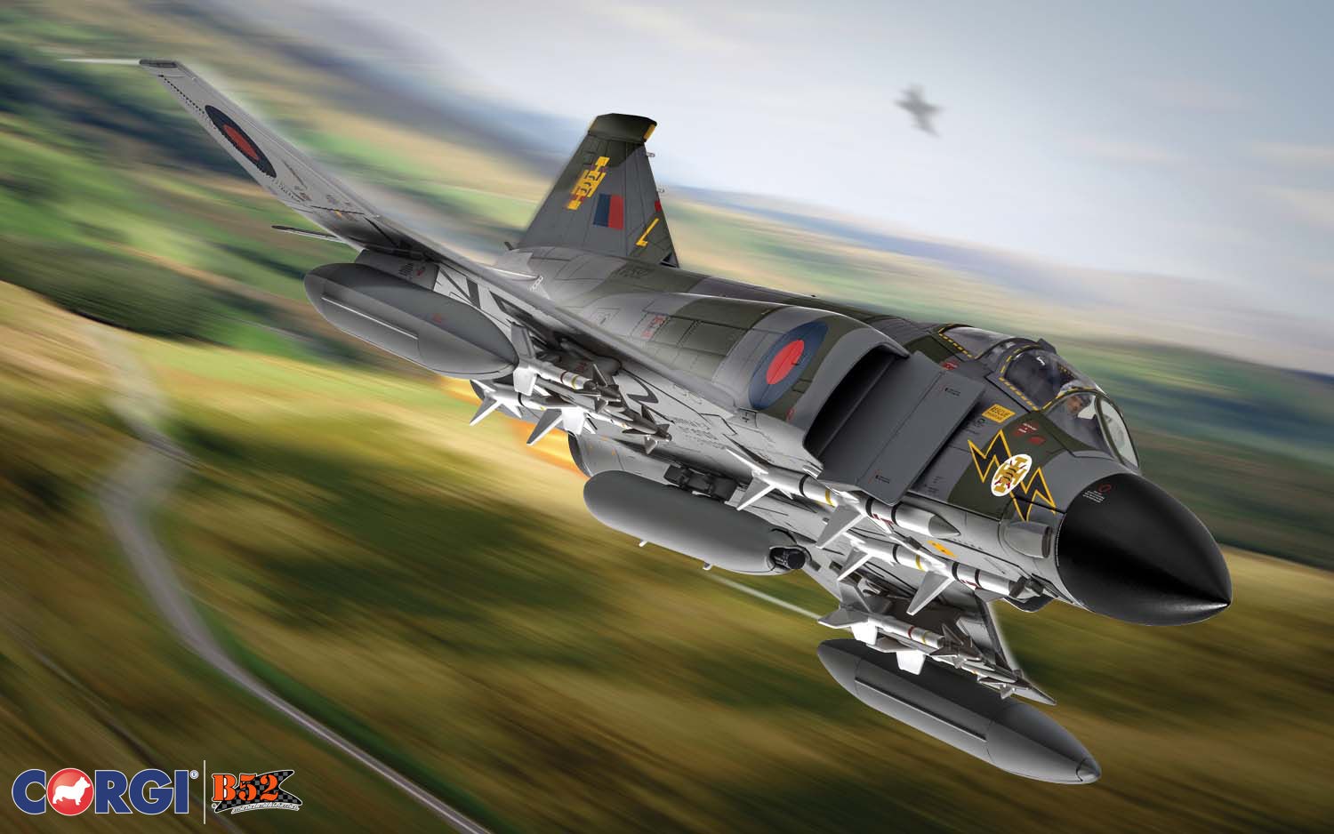 Corgi - Douglas Phantom FG.1 - Cold War: AA27902 - B52 Online