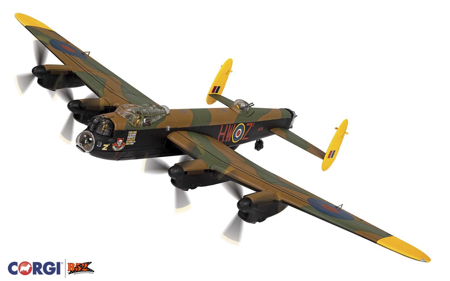 Corgi - Avro Lancaster B Mk.III "Grogs The Shot": AA32627 - B52 Online