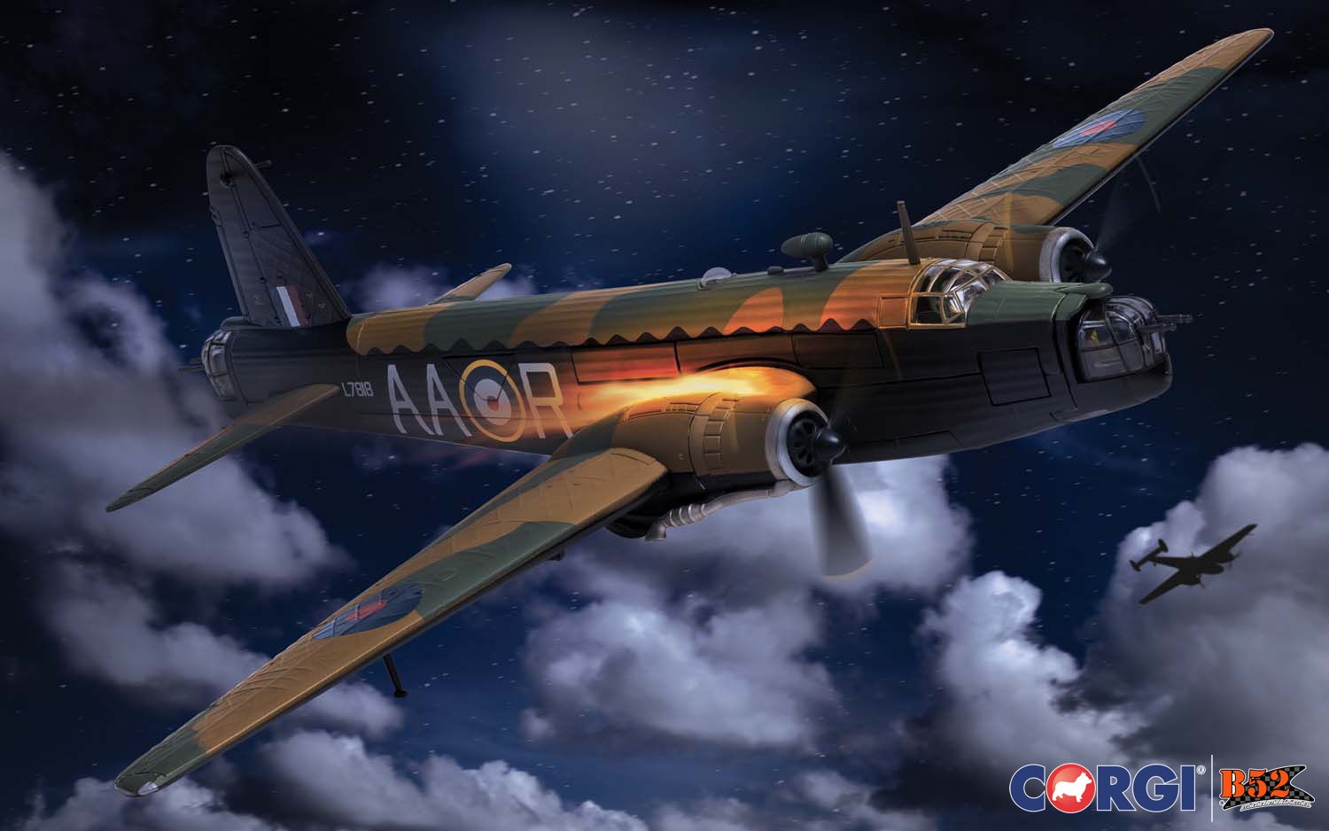 Corgi - Vickers Wellington Ward VC: AA34812 - B52 Online