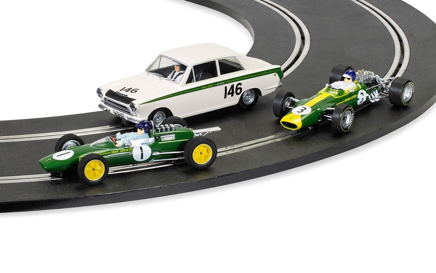 Scalextric - Jim Clark Collection - Triple Pack - C4395A - B52 Online