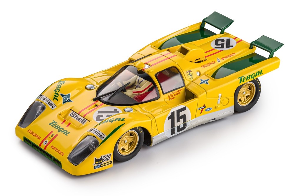Slot.it - Ferrari 512M #15 - 24h Le Mans 1971 - Nino Vaccarella, Jose ...