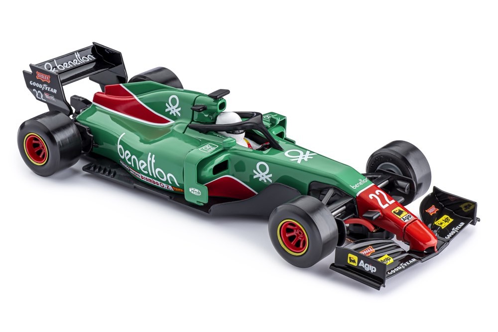 Policar - F1 - Monoposto Moderno - CAR07a - Benetton #22 - B52 Online