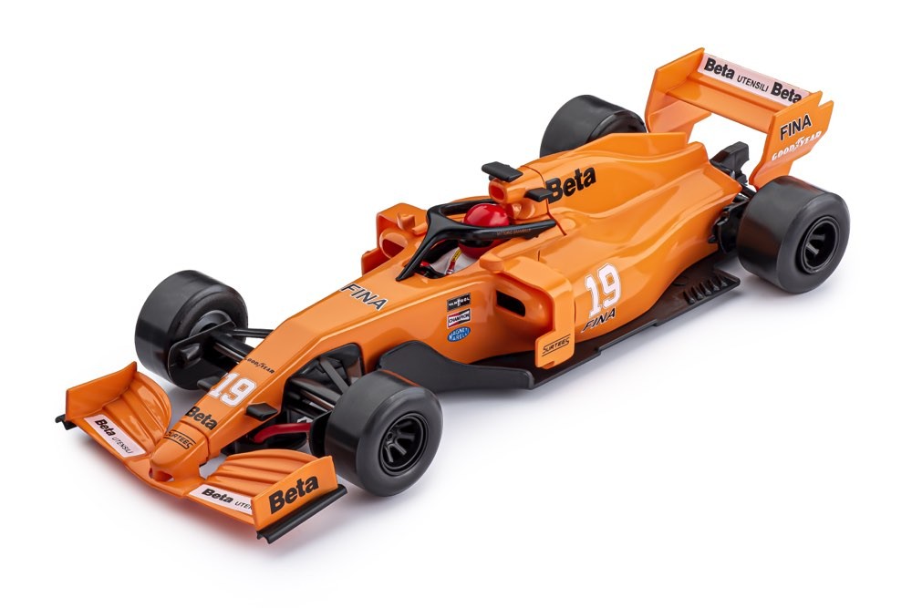 Policar - F1 - Monoposto Moderno - CAR07b - Beta #19 - B52 Online