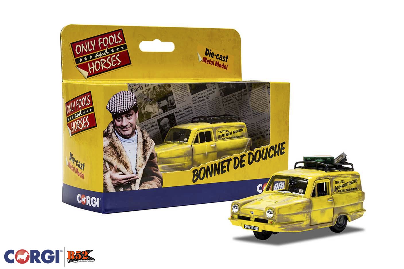 Corgi - Reliant Regal "Only Fools and Horses": CC85803 - B52 Online