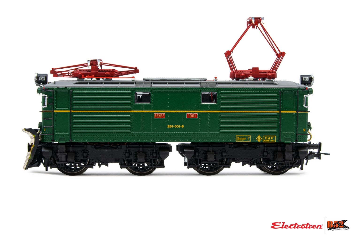 Electrotren HO - Locomotiva Elétrica Class 281, RENFE: E2764 - B52 Online