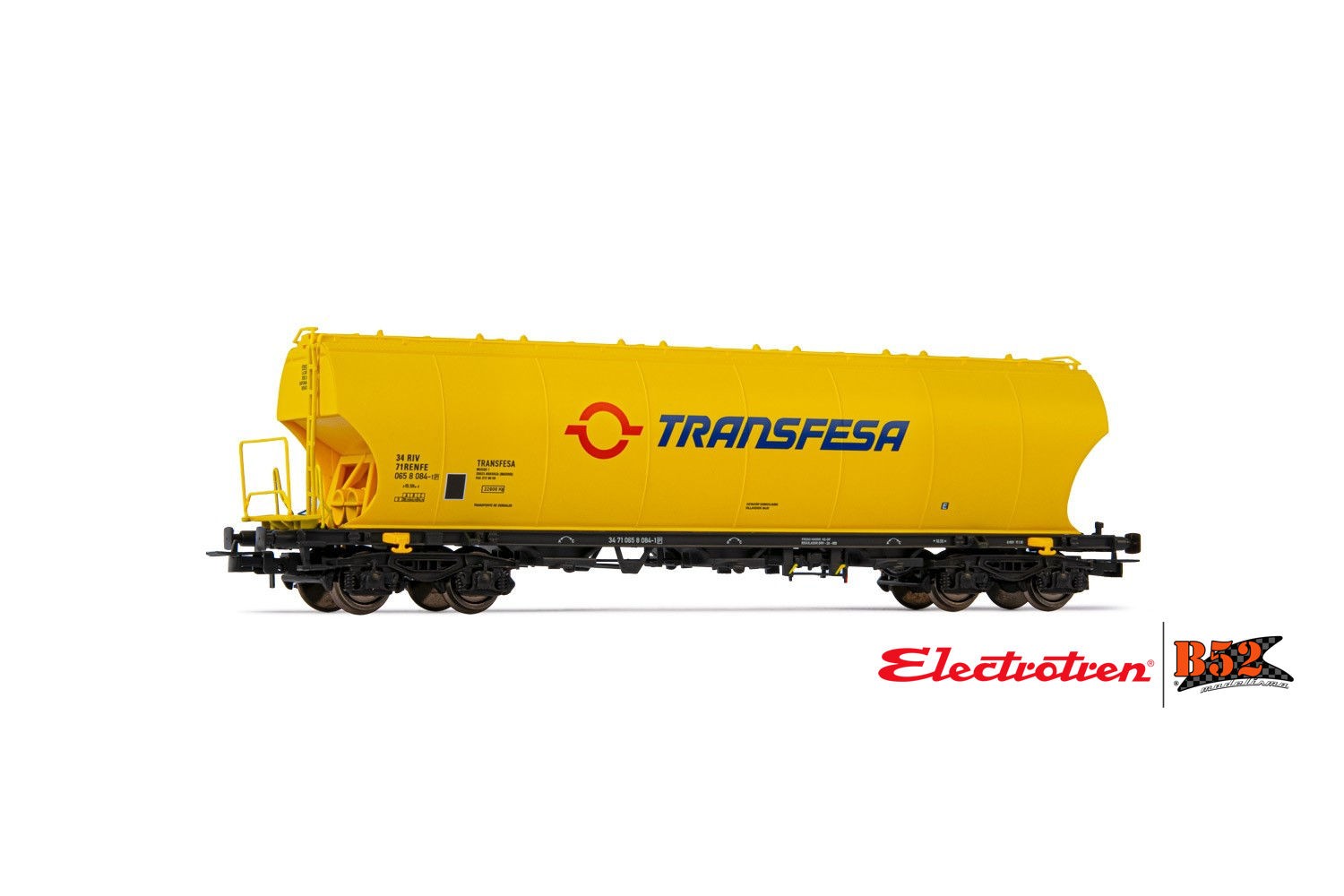 Electrotren HO - Vagão Silo de 4 eixos, RENFE TRANSFESA: E8020 - B52 Online
