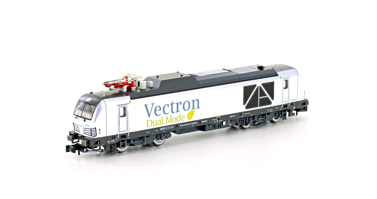 Hobbytrain / Lemke - Locomotiva BR 248 Vectron Dual Mode (N): H3120 ...
