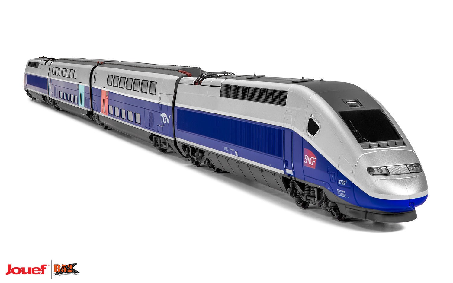 Jouef HO - TGV 2N2 EuroDuplex - AC-Sound: HJ2362ACS - B52 Online