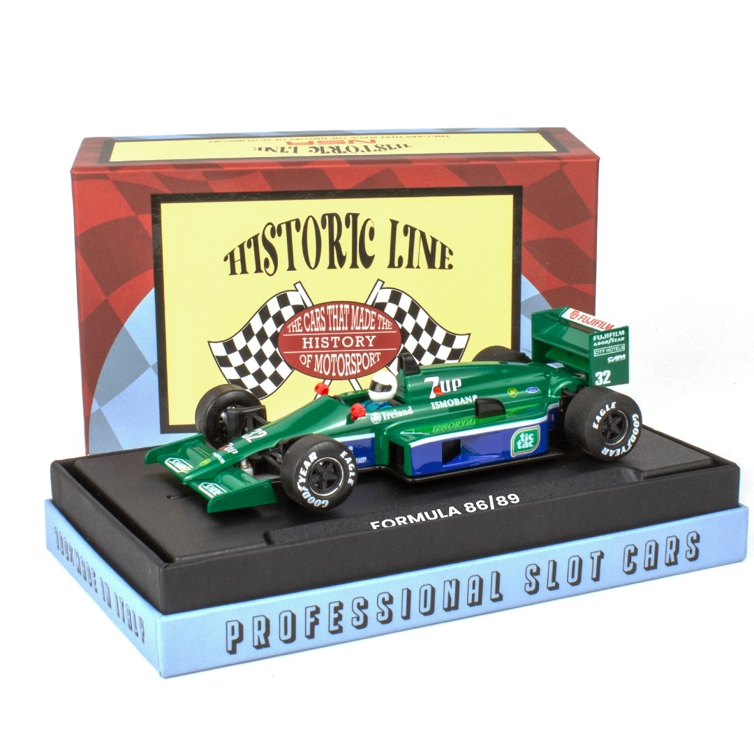 NSR - Formula 86/89 - 7up #32 - SCH Livery - Historic Line - HL02 - B52 ...