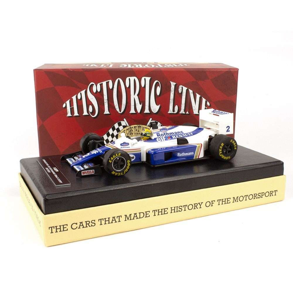 NSR - Formula 86/89 - Rothmans #2 - Ayrton Senna - Historic Line - HL05 ...