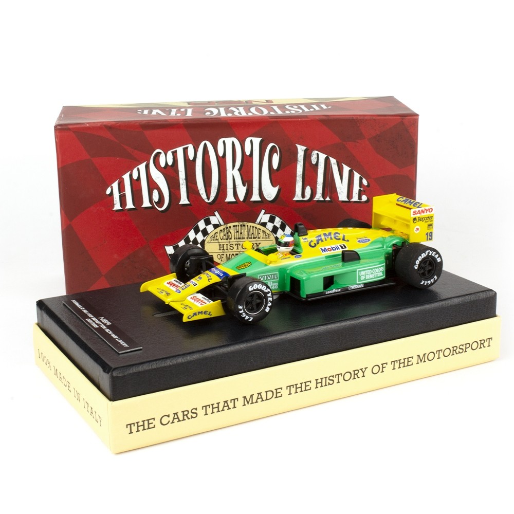 NSR - Formula 86/89 - Benetton Camel SCH#19 - Historic Line - HL06 - B52 Online